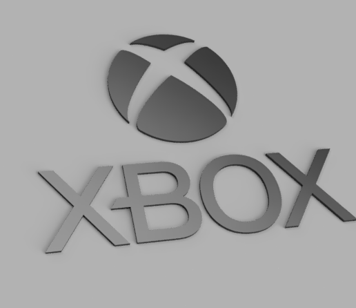 🎮 Xbox Logo・ STL File for 3D printing・Cults