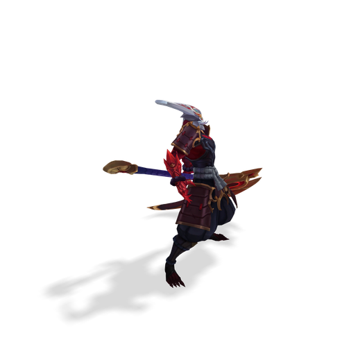 STL file Snow Moon Kayn League of Legends 3D print model 🌨️ ・3D ...