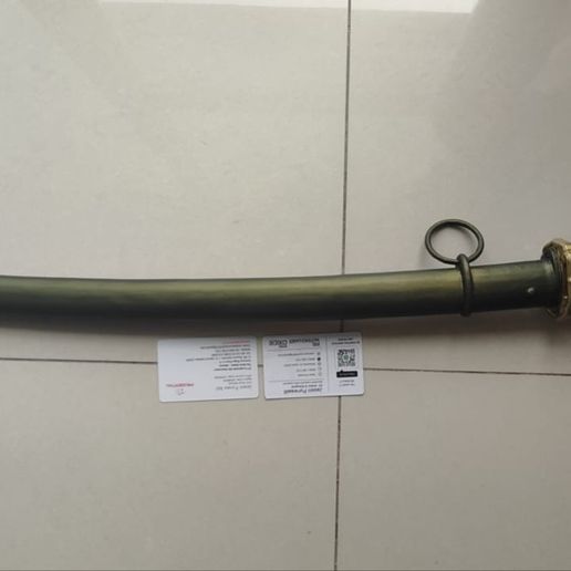 🗡️ imperial japanese army nco sword / katana type 95 shin gunto 3D ...