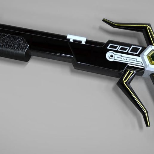 🗡️ Magna Defender Blaster Power rangers Lost Galaxy 3D print model・ STL ...