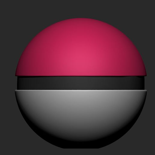 🐉 Pokemon Loveball Pokeball・Free STL File for ・Cults