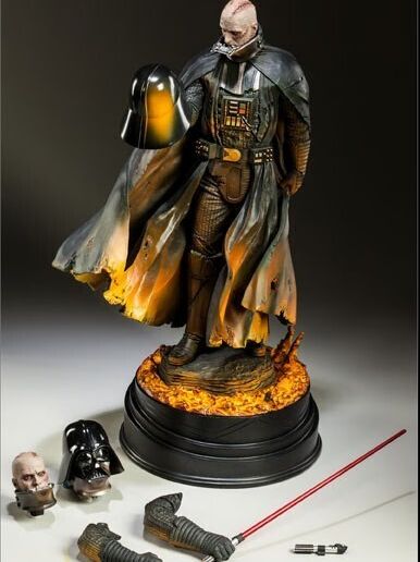 ⭐ Star Wars Darth Vader Dark Meditation (Multiple Poses)・ 3D File for ...