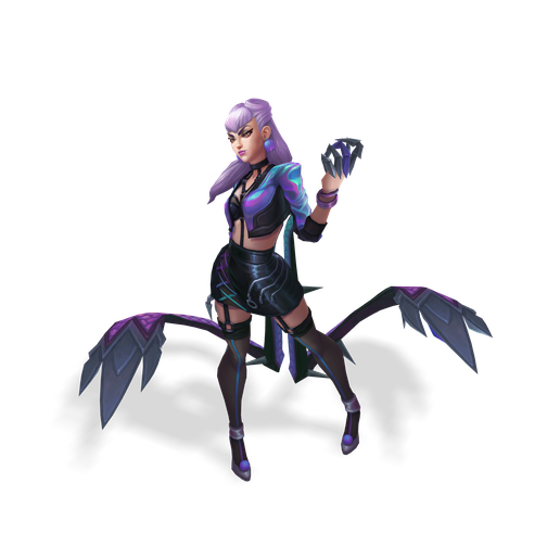 Файл STL K/DA ALL OUT Evelynn League of Legends 3D print model 🧸 ...