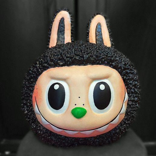 3D printed Labubu Head High Quality For Decoration and Wearable for ...