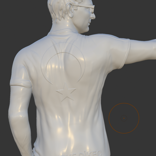 STL file Yusuf Dikeç HİTMAN 🔫 ・Model to download and 3D print・Cults