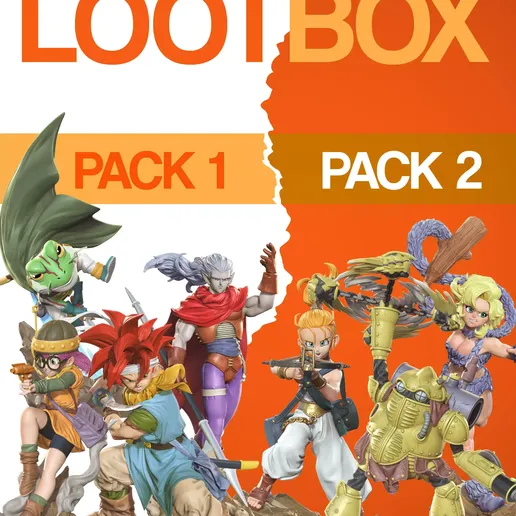 🐸 Chrono Trigger Pack・ 3D File for 3D printing・Cults