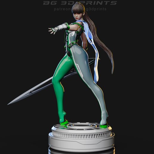 📁 Eve from Stellar Blade – STL 3D Print File | Fan Art Model for Resin ...