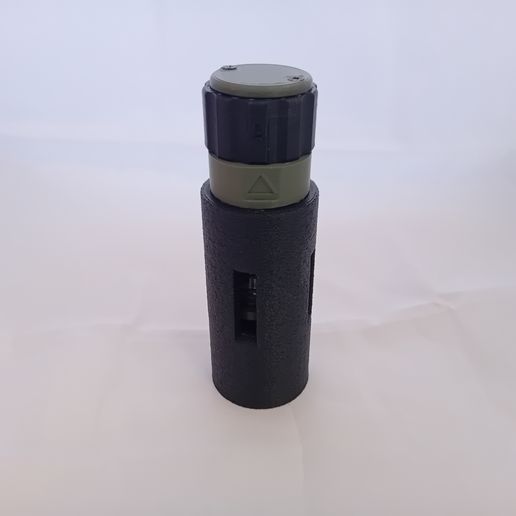 🔫 Airsoft Flashbang Grenade Impact Cap Twist Head Fuze Gun Ring MK13 ...