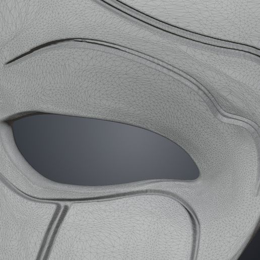 🎮 Katarina's Mask - League of Legends Noxus・ 3D File for 3D printing・Cults