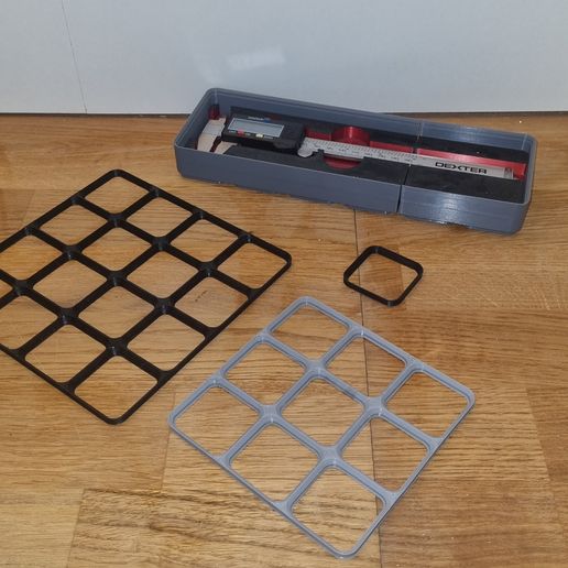 Free STL file Grid modulaire, Base 🧰 ・3D printable design to download・Cults