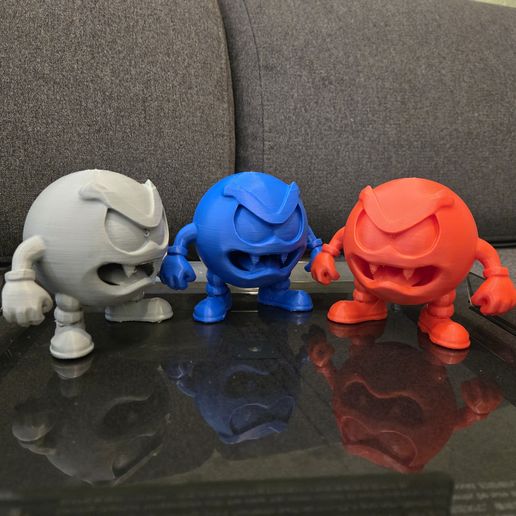 😡 Angry M・ 3MF File for 3D printing・Cults