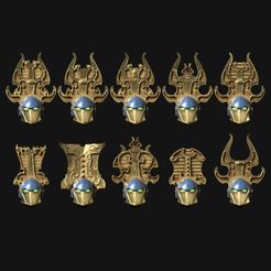 Download 37 3D models from thousand sons listed by Quillpaints • 3D ...