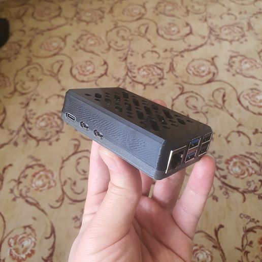 STL file Stylish Raspberry Pi 5 Case 🔌 ・Model to download and 3D print ...