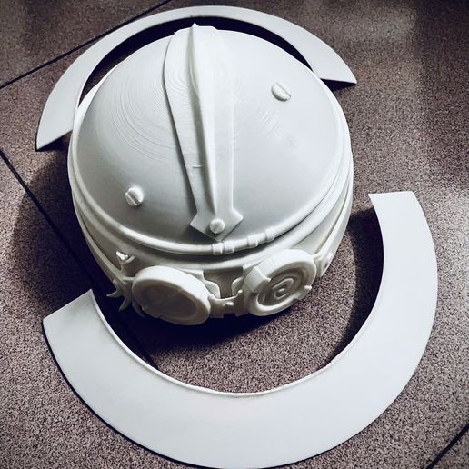 🎩 Isha Hat Arcane Netflix - league of legends Cosplay・ 3D File for 3D ...