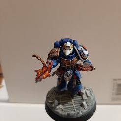 3D printer Malum Caedo - Brother Sergeant Rahul • made with Elegoo ...