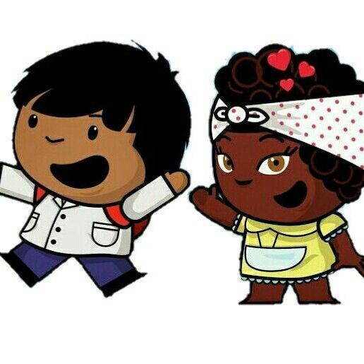 🦸 zamba and the negrita・Free OBJ File for 3D printing・Cults