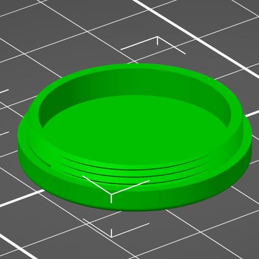 🔋 Zeiss scope battery cover・ STL File for 3D printing・Cults