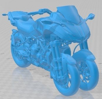 🏍️ Yamaha Niken 2019 Printable Motorbike・ 3D File for ・Cults