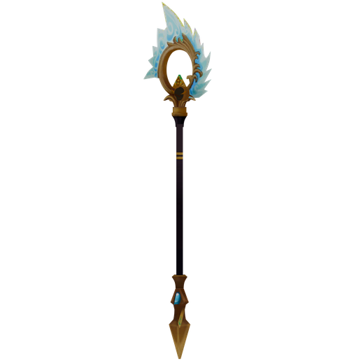 STL file League Of Legends Nami Base Skin Staff Skin For Cosplay 🔫 ・3D ...