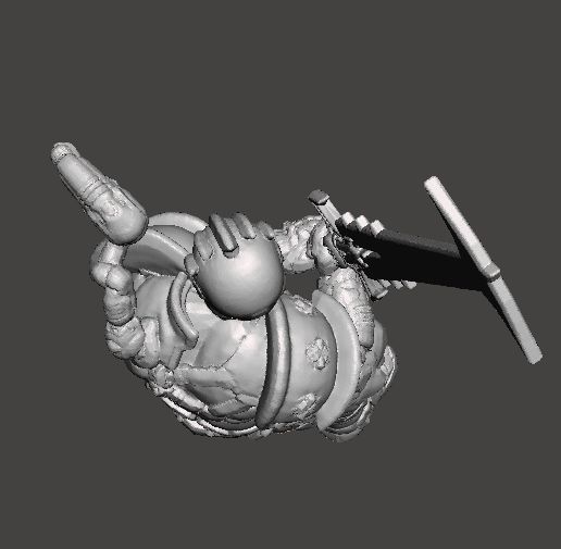 🗡️ SLAYER SENTINEL ARMOR CRUCIBLE SWORD MINIATURE MODEL FIGURE FOR ...