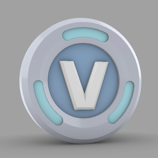 how to draw fortnite v bucks