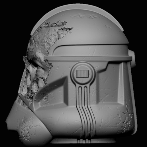 🧟 Zombie Clone Trooper – Star Wars Head Sculpts - Custom Action Figure ...