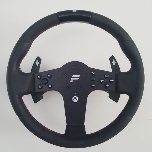 STL file Fanatec Steering Wheel Wall Mount 🛞 ・3D printer model to ...