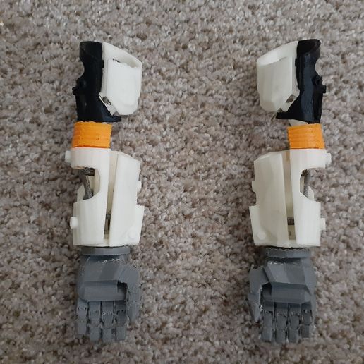 🖼️ Power Armor Frame・ 3D File for 3D printing・Cults