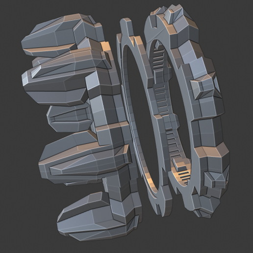 Free 3D file Full Thrust Jump Gate 🎲 ・Template to download and 3D print ...