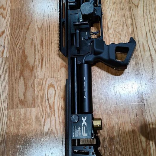 🎲 grip fx impact anarchy type・ STL File for ・Cults