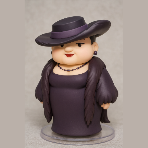 🧙‍♀️ Witch of the Waste, El increíble castillo vagabundo, figura FanArt ...