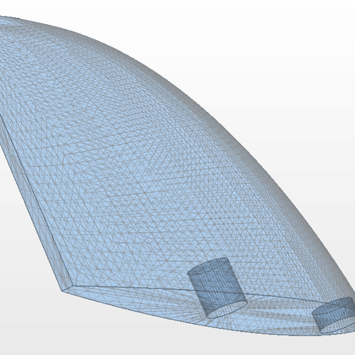 🛸 Tail Tips Quick Fix for Talon-1400 V1 & V2・Free STL File for 3D ...