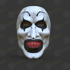 Horror Mask best 3D printer models・54 free models to download・Cults