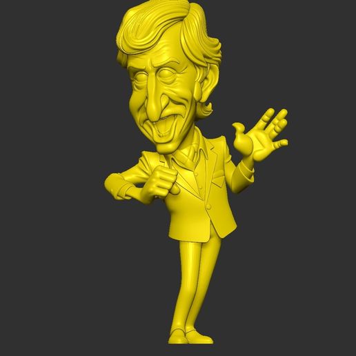 🎬 Eric Idle・ STL File for 3D printing・Cults