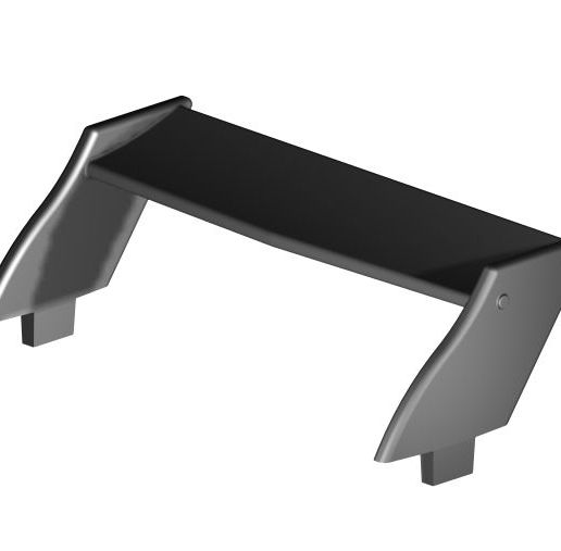 🪶 Replacement rear wing for Carrera D132/Evolution Ferrari 512 BB LM ...