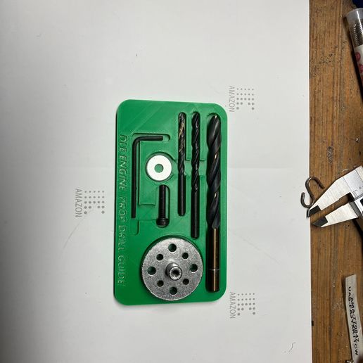 Free STL file DLE PROP JIG HOLDER 🛩️ (3MF)・3D printable model to ...