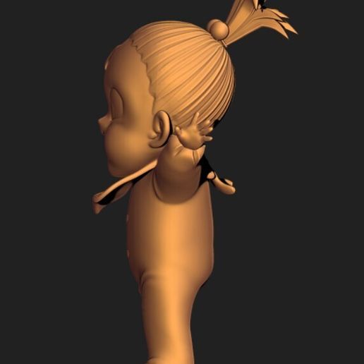 👶 Baby Pan - Dragon Ball・ STL File for 3D printing・Cults