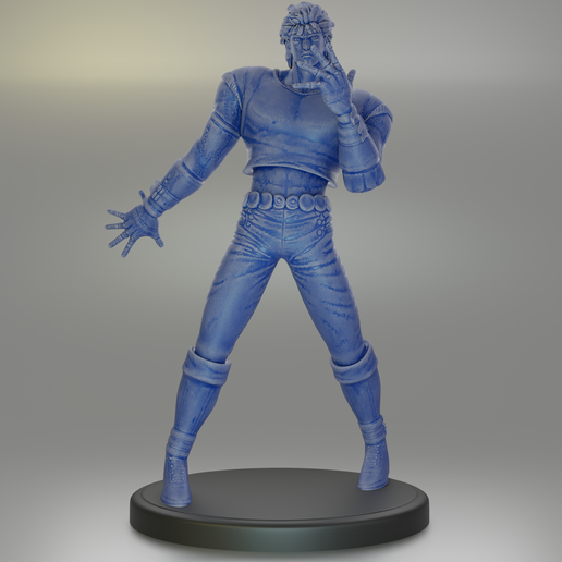 🗿 Jonathan Joestar Jojo Figure・ STL File for 3D printing・Cults