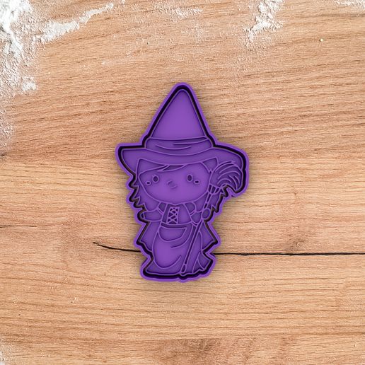 Fichier STL Witch cookie cutter from Wizard of Oz 🧙‍♀️ ・Design pour ...