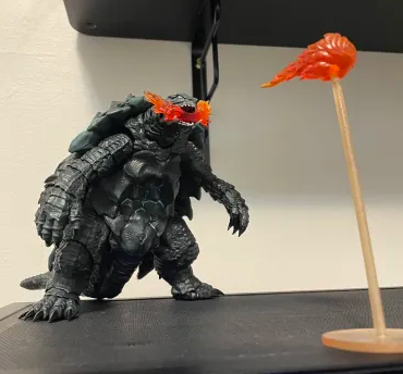 🦸 SHMA Gamera Rebirth Ultimate Set・ 3D File for 3D printing・Cults