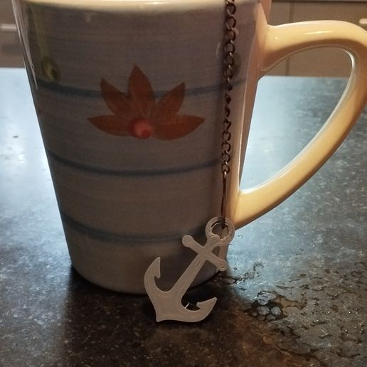Free STL file Anchor ⚓ ・3D printer model to download・Cults