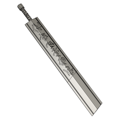 🎭 Limbus Company - Heishou Pack (Mao Branch)'s Greatsword・ STL File for ...