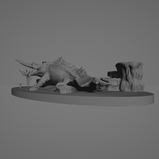 👹 MONSTER HUNTER JHEN MOHRAN FIGURE・ STL File for 3D printing・Cults