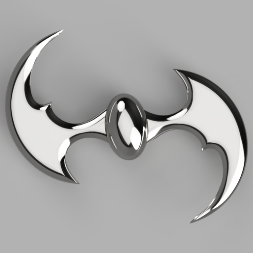 🃏 DC Comics Batarangs・ STL File for 3D printing・Cults