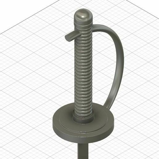 🗡️ Shanks Sword - One Piece・ STL File for ・Cults