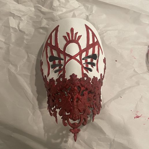 💤 Sleep Token Masks | Vessel mask | 3 MODELS SET 13 separate parts・3D ...