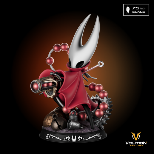 🎨 Hornet Rosary Canon | Hollow Knight Silksong | Miniatura | Fan Art ...