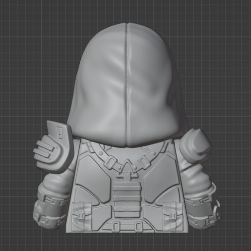 🦸‍♂️ Taskmaster Set for Minifigure・ OBJ File for 3D printing・Cults