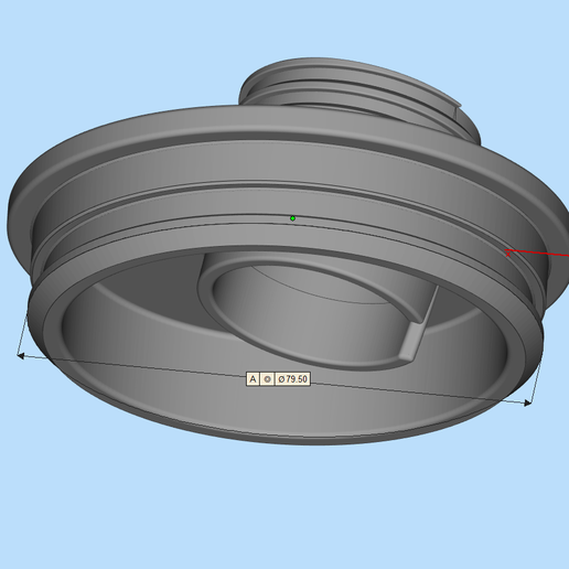 👽 Cirkul Tumbler Adapter・Free STL File for ・Cults