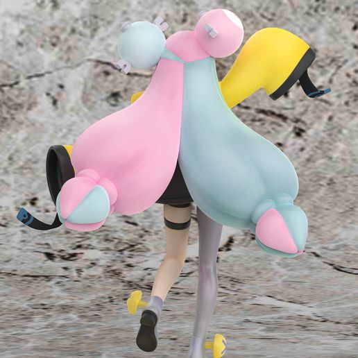 🐉 Pokemon iono 3d print model・ 3D File for ・Cults
